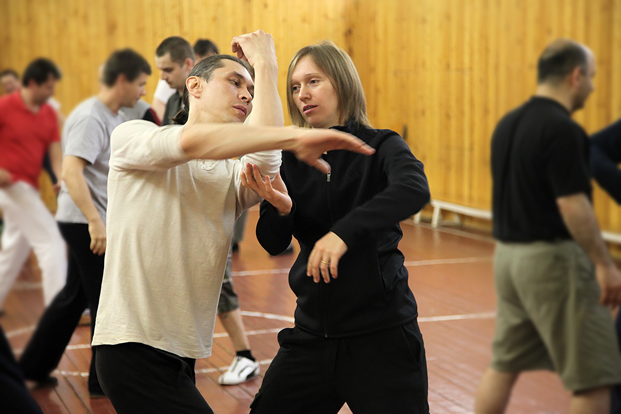 Partner Practice – White Crow Taiji